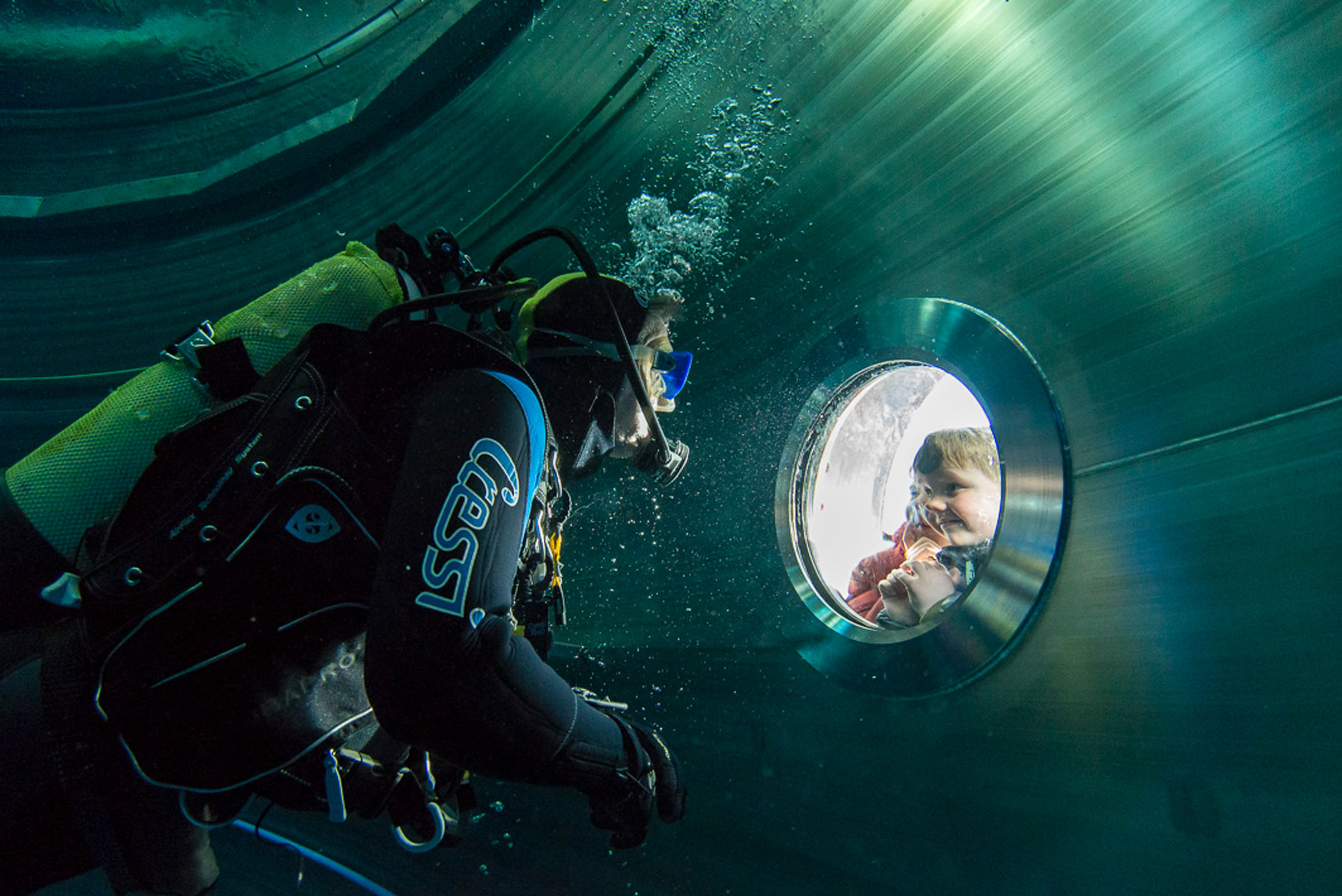 Sportduiken & Recreatief - Duiktoren ‘Triton 12’ - Aquacentrum Den Helder